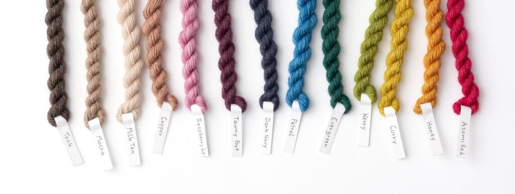 RAMIE SILK - Blue Galaxy - Mominoki Yarn