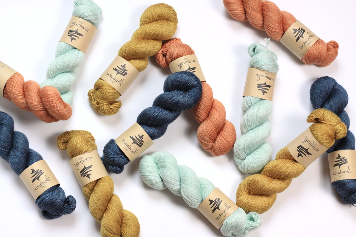 Yarn Kits - Mominoki Yarn
