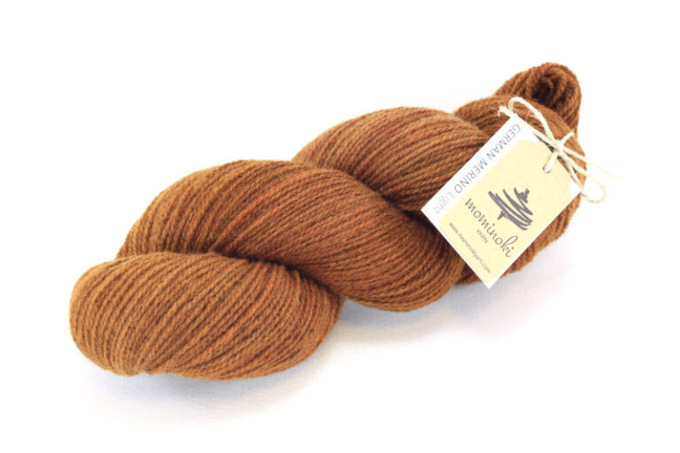 GERMAN MERINO Light - Brick - Mominoki Yarn