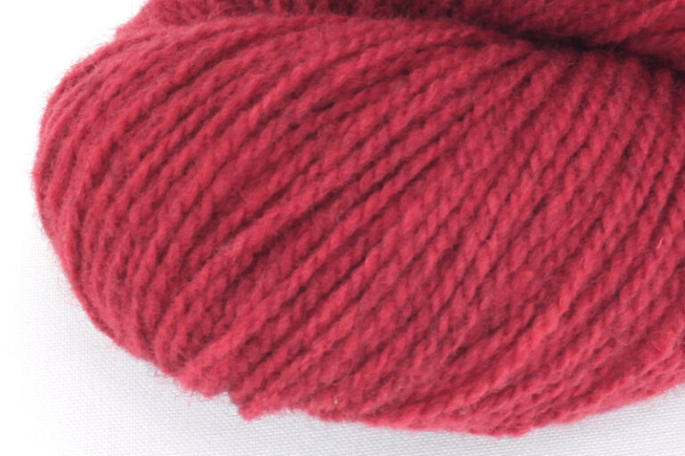 GERMAN MERINO - Carmine Red - Mominoki Yarn