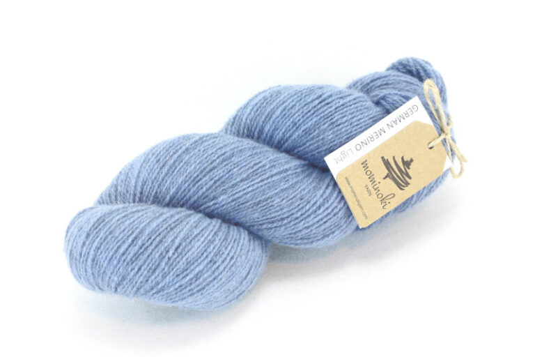 GERMAN MERINO Light - Cloudy Sky - Mominoki Yarn