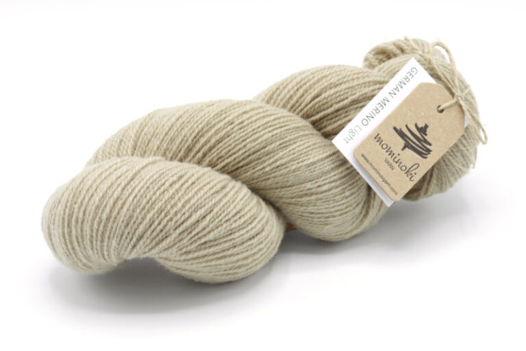 GERMAN MERINO Light - Sand - Mominoki Yarn