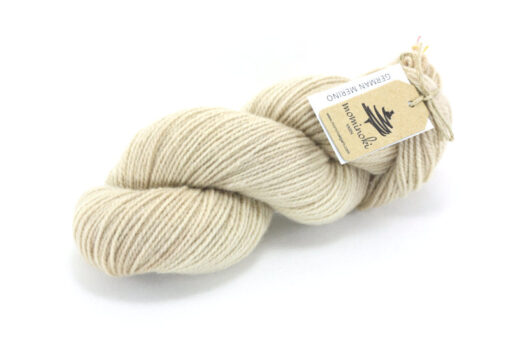 GERMAN MERINO - Milk Tea - Mominoki Yarn