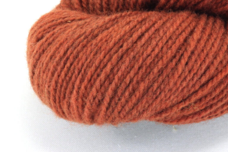 GERMAN MERINO - Terracotta - Mominoki Yarn