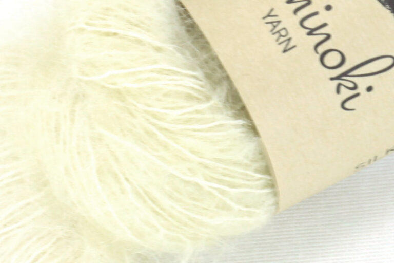 MOMINOKI SILK MOHAIR - Butter - Mominoki Yarn