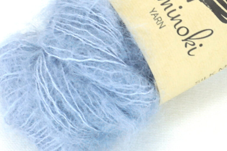 MOMINOKI SILK MOHAIR - Cloudy Sky - Mominoki Yarn