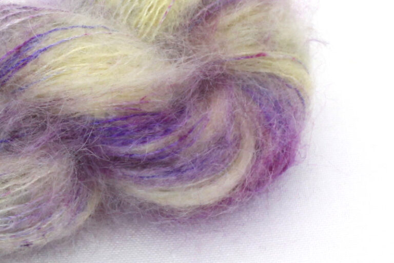 MOMINOKI SILK MOHAIR - Dawn Purple - Mominoki Yarn
