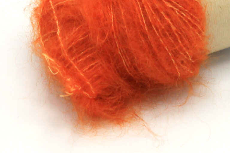 MOMINOKI SILK MOHAIR - Double Pumpkin - Mominoki Yarn