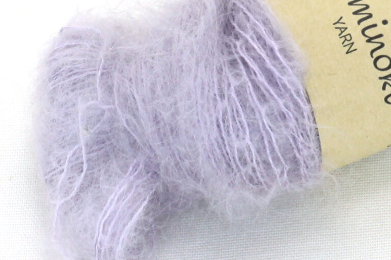 MOMINOKI SILK MOHAIR - Princess Lilac - Mominoki Yarn