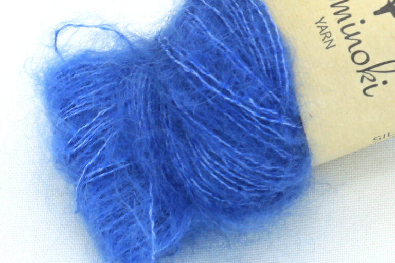 MOMINOKI SILK MOHAIR - Ultramarine - Mominoki Yarn