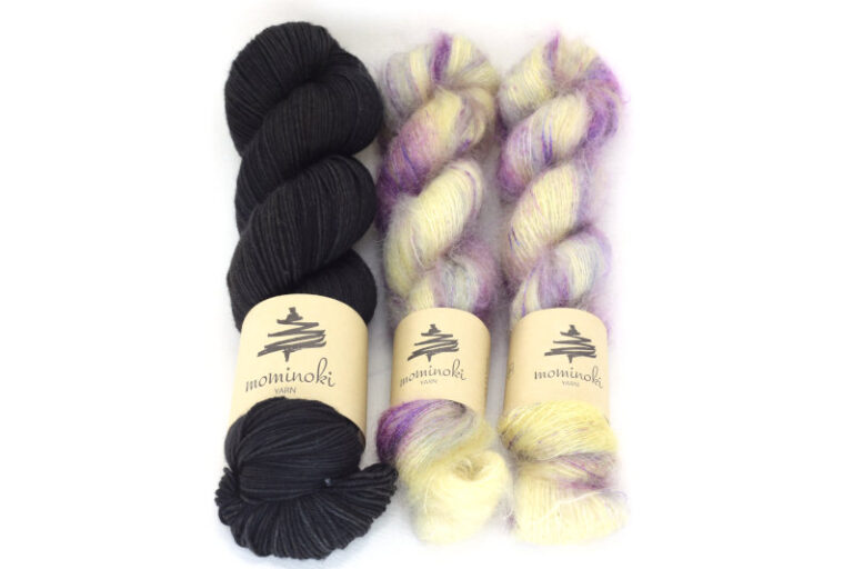 muka Kit - Dawn Purple - Mominoki Yarn