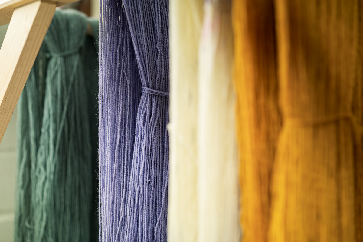 Mominoki Yarn - Sophisticated hand dyed yarn from Berlin