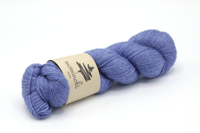 RAMIE SILK - Ultramarine - Mominoki Yarn