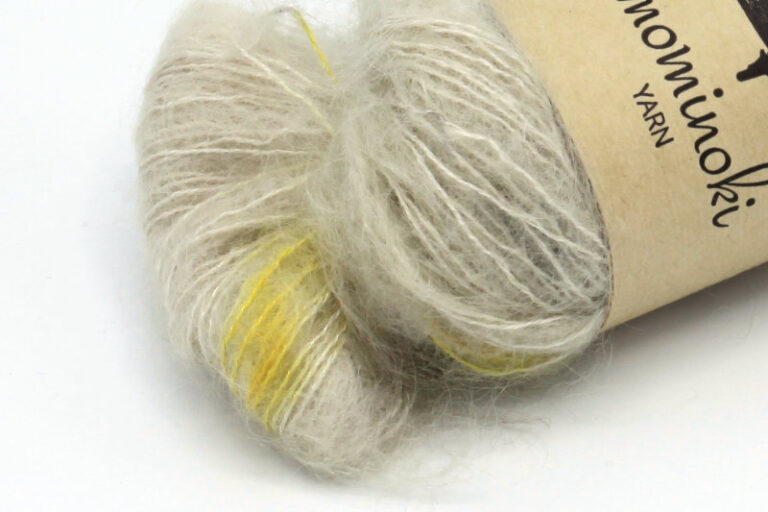 MOMINOKI SILK MOHAIR - Dandelion - Mominoki Yarn
