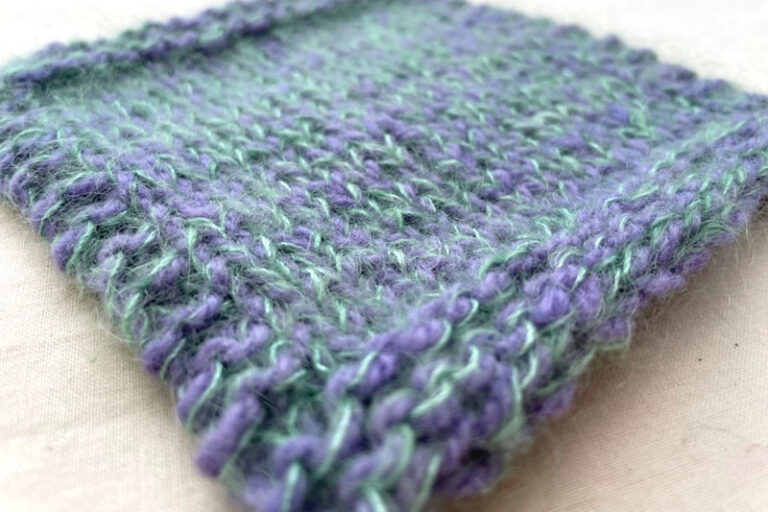 Snow Crocus Kit - Sugar Fairy - Mominoki Yarn