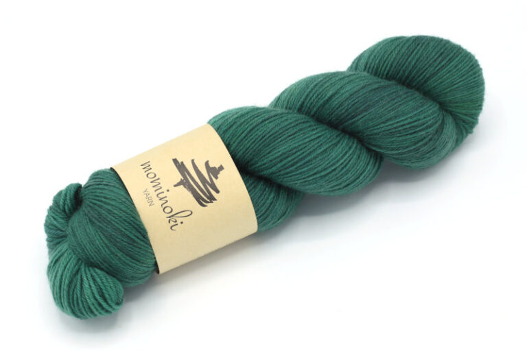 SOCK FINE 4ply - Fir Tree - Mominoki Yarn