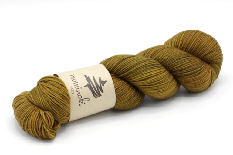 SOCK FINE 4ply - Rust - Mominoki Yarn