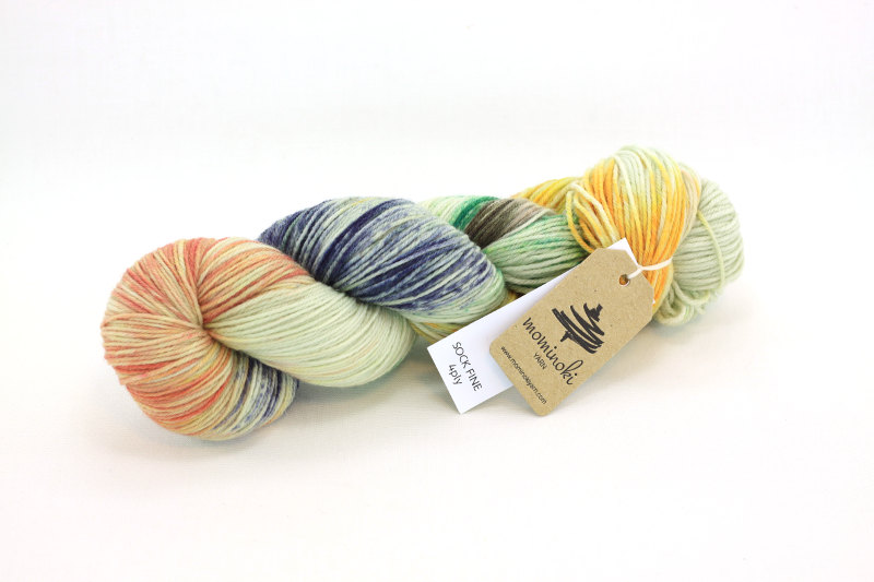 SOCK FINE 4ply - Lima - Mominoki Yarn