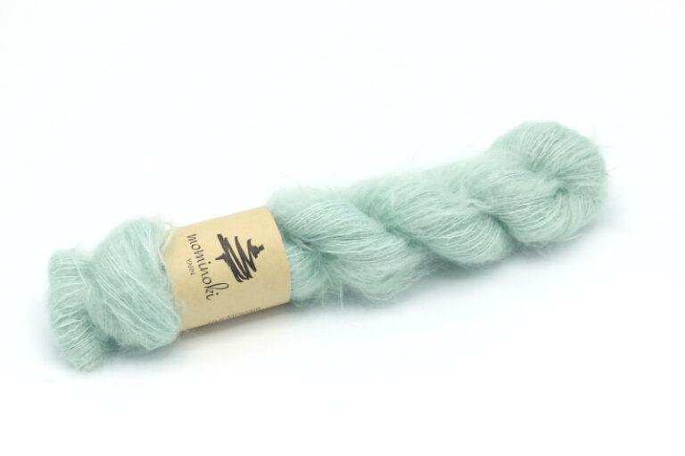 MOMINOKI SILK MOHAIR - Aqua - Mominoki Yarn