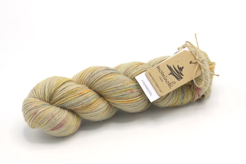 FINNWOOL - Tangerine Drops - Mominoki Yarn
