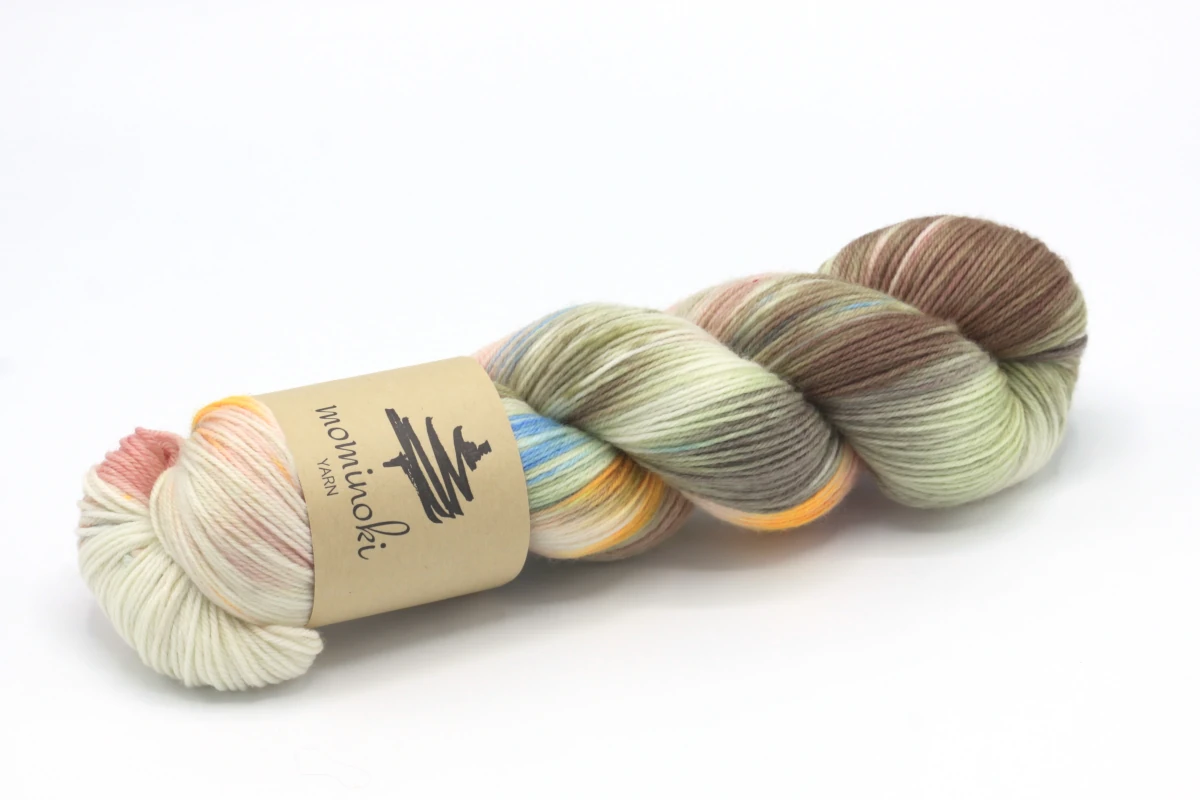 SOCK FINE 4ply - Ichigo Ichie No. 46 - Mominoki Yarn
